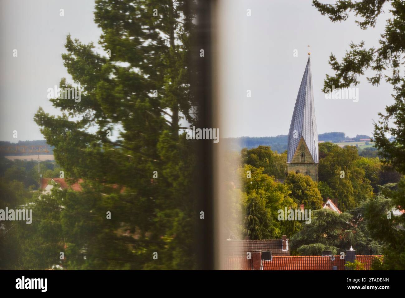 BIlck auf die Stadt Soest Stock Photo - Alamy