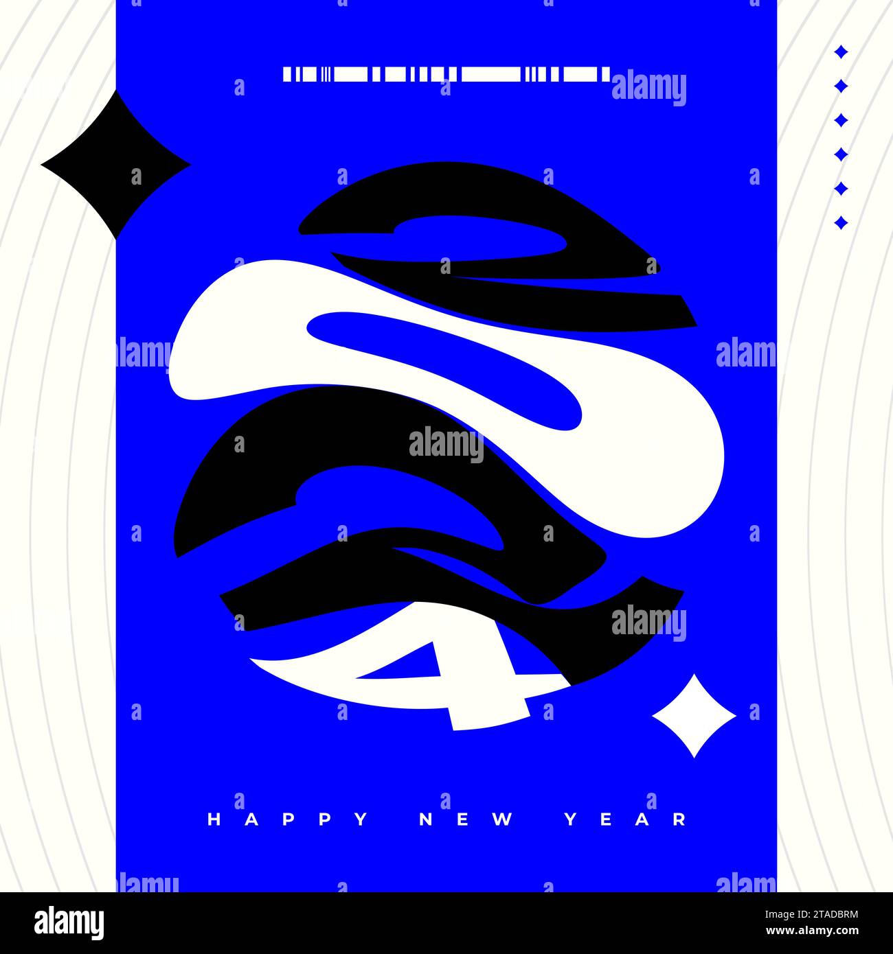 2024 card Stock Vector Images - Alamy