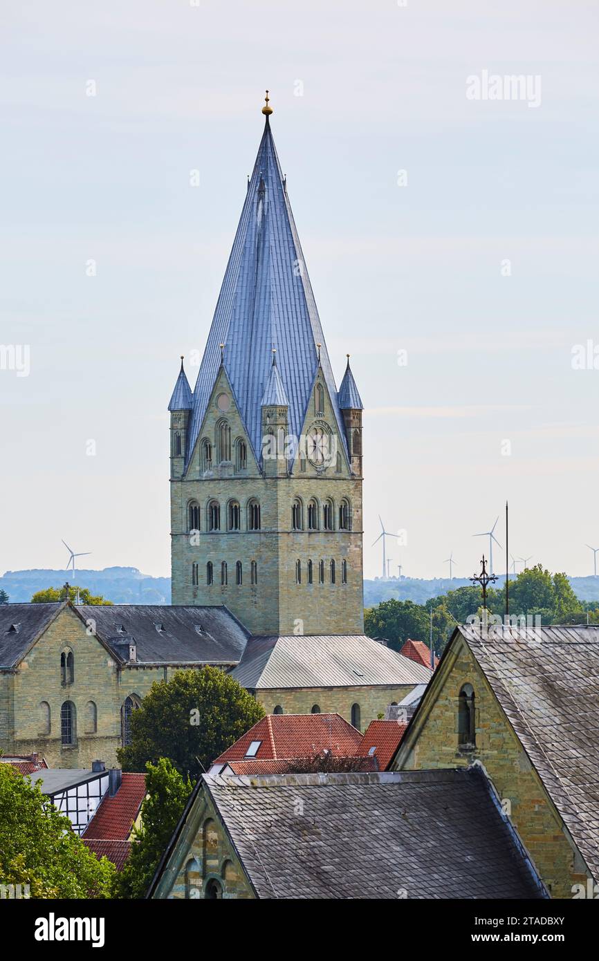 BIlck auf die Stadt Soest Stock Photo - Alamy