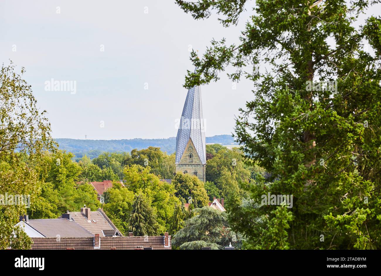 BIlck auf die Stadt Soest Stock Photo - Alamy
