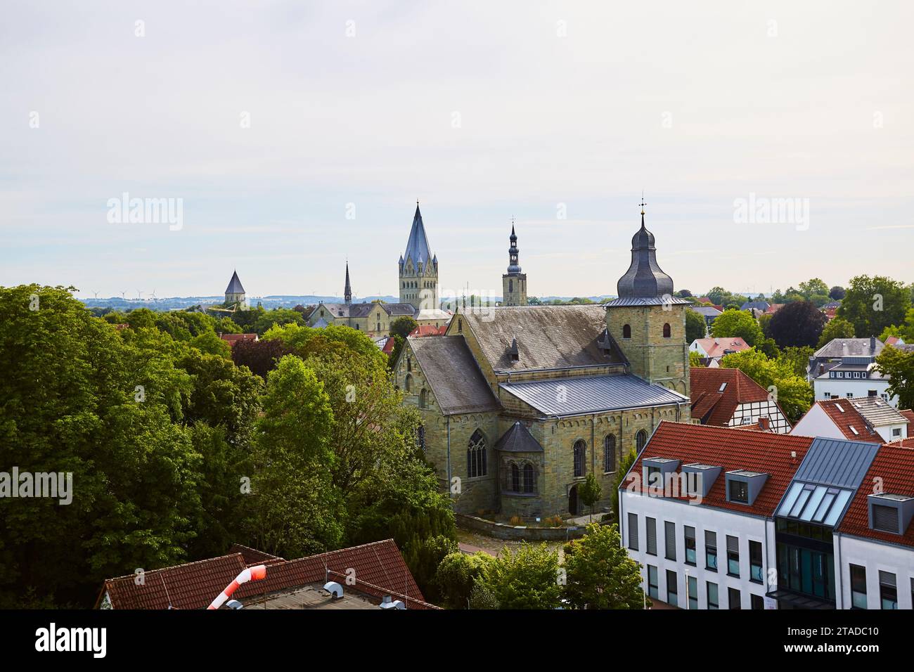 BIlck auf die Stadt Soest Stock Photo - Alamy