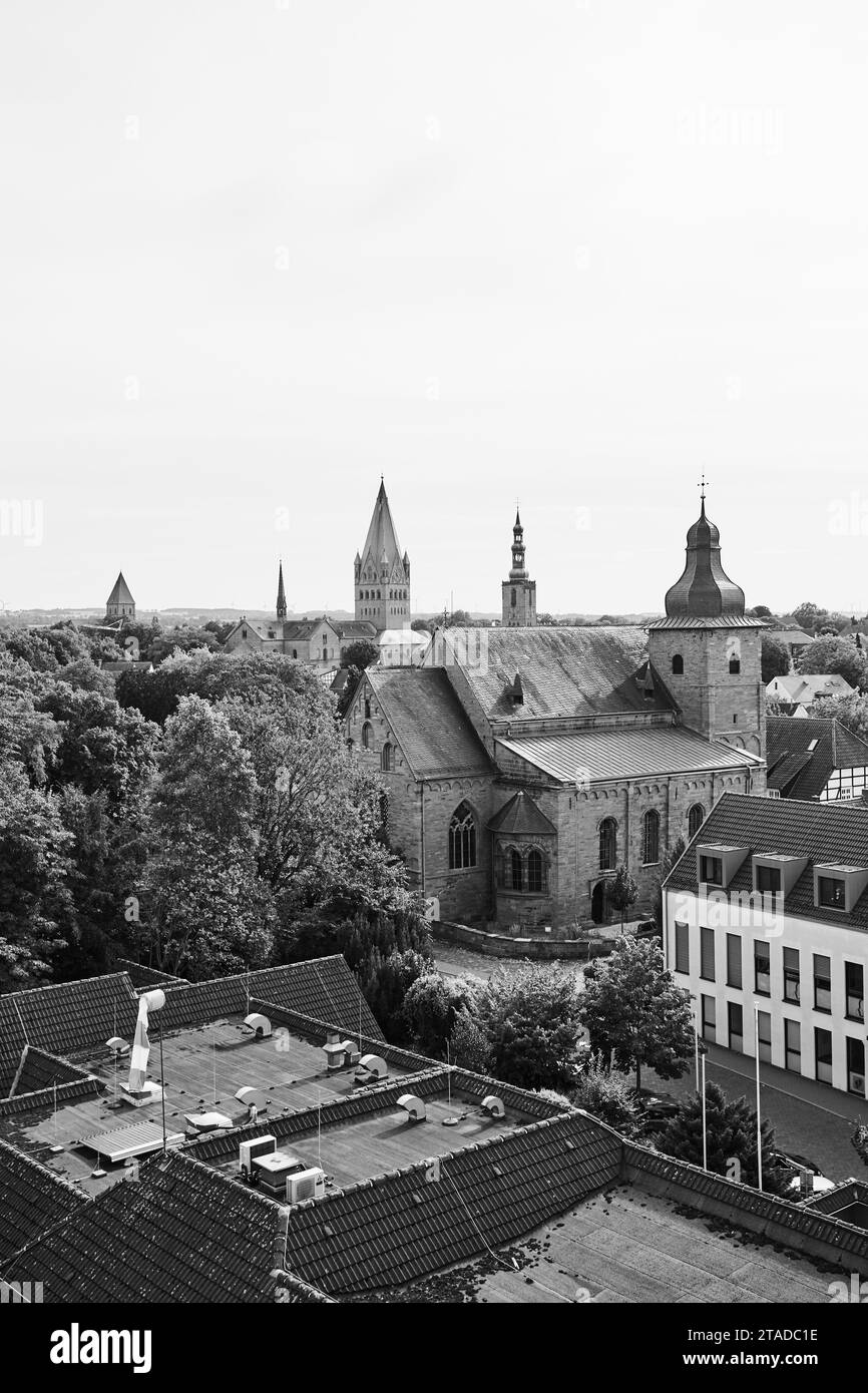 BIlck auf die Stadt Soest Stock Photo - Alamy