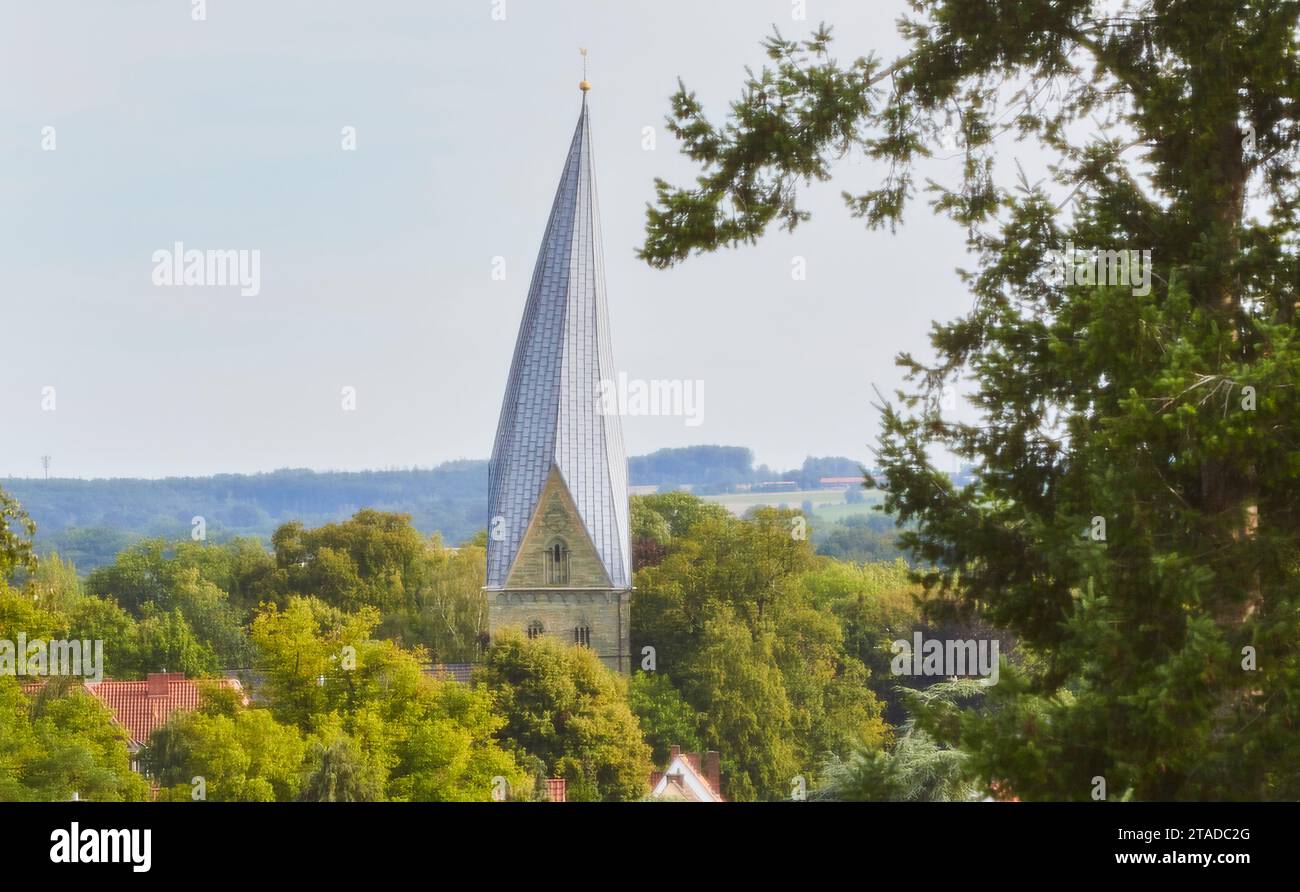 BIlck auf die Stadt Soest Stock Photo - Alamy