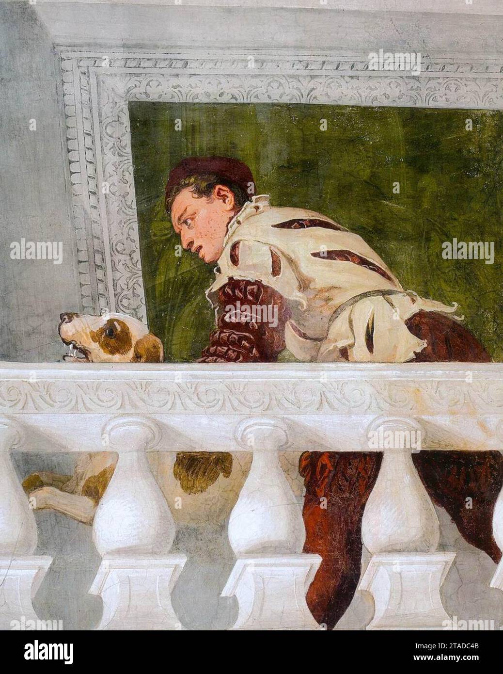 Portrait of Daniele Barbaro 1560-61 by Paolo Veronese Stock Photo - Alamy