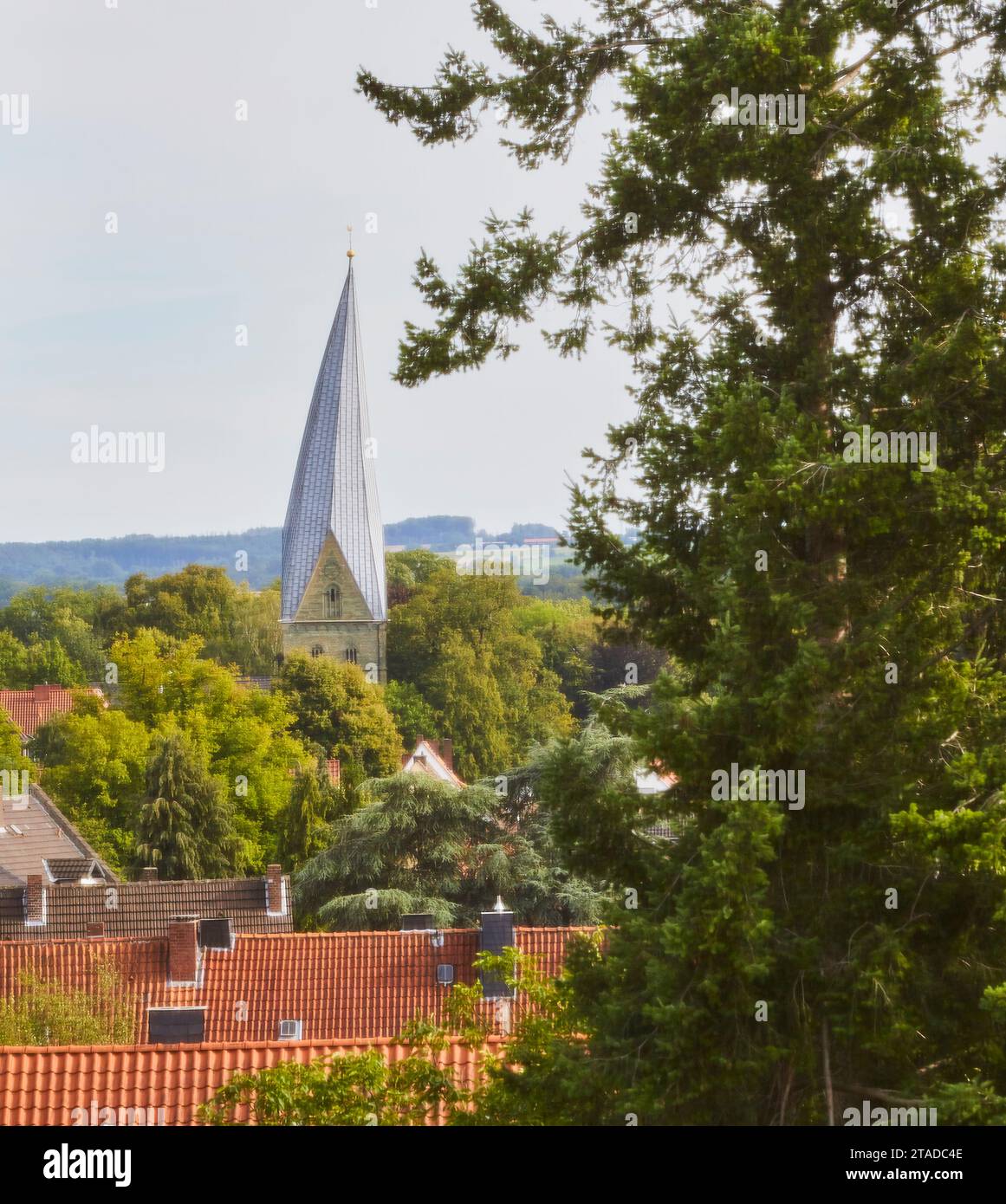 BIlck auf die Stadt Soest Stock Photo - Alamy