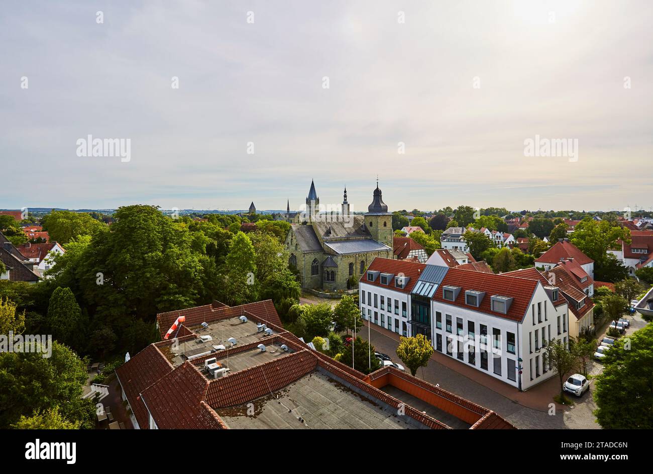 BIlck auf die Stadt Soest Stock Photo - Alamy