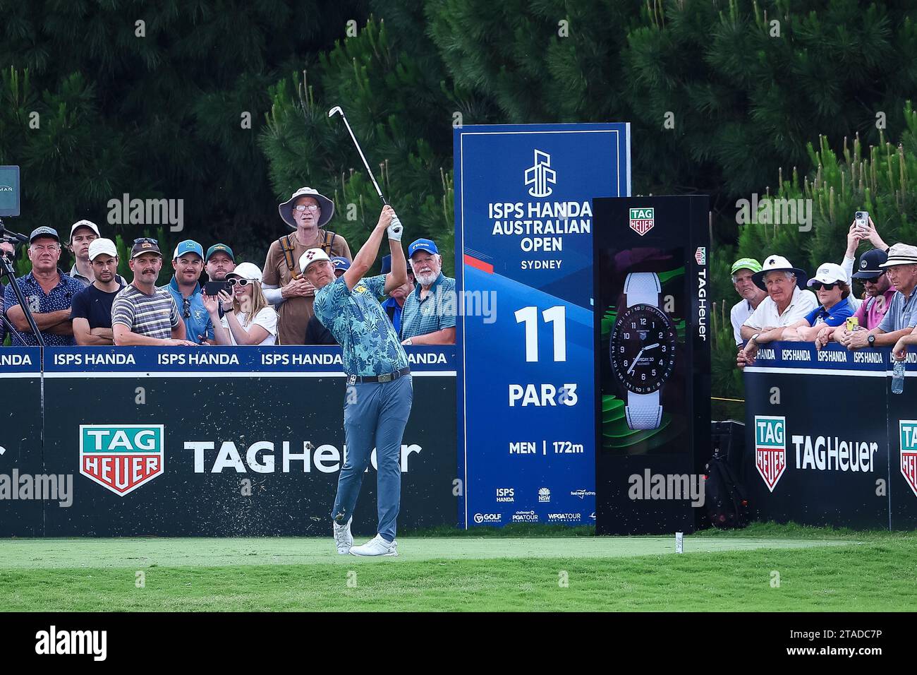 30th November 2023; The Australian Golf Club and The Lakes Golf Club ...
