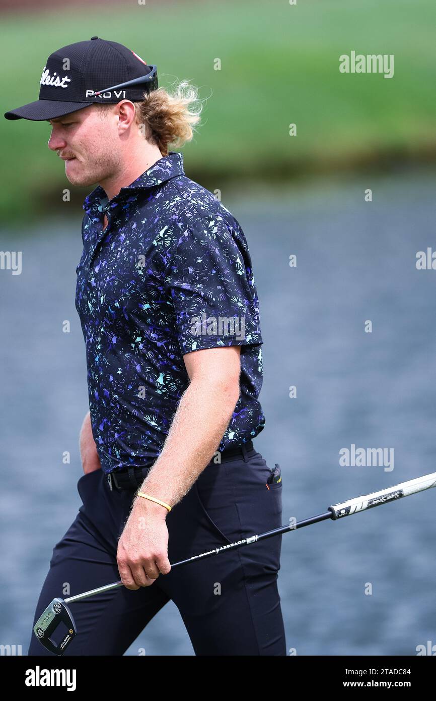 30th November 2023; The Australian Golf Club and The Lakes Golf Club ...