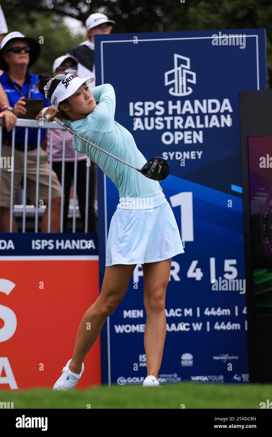 30th November 2023; The Australian Golf Club and The Lakes Golf Club ...