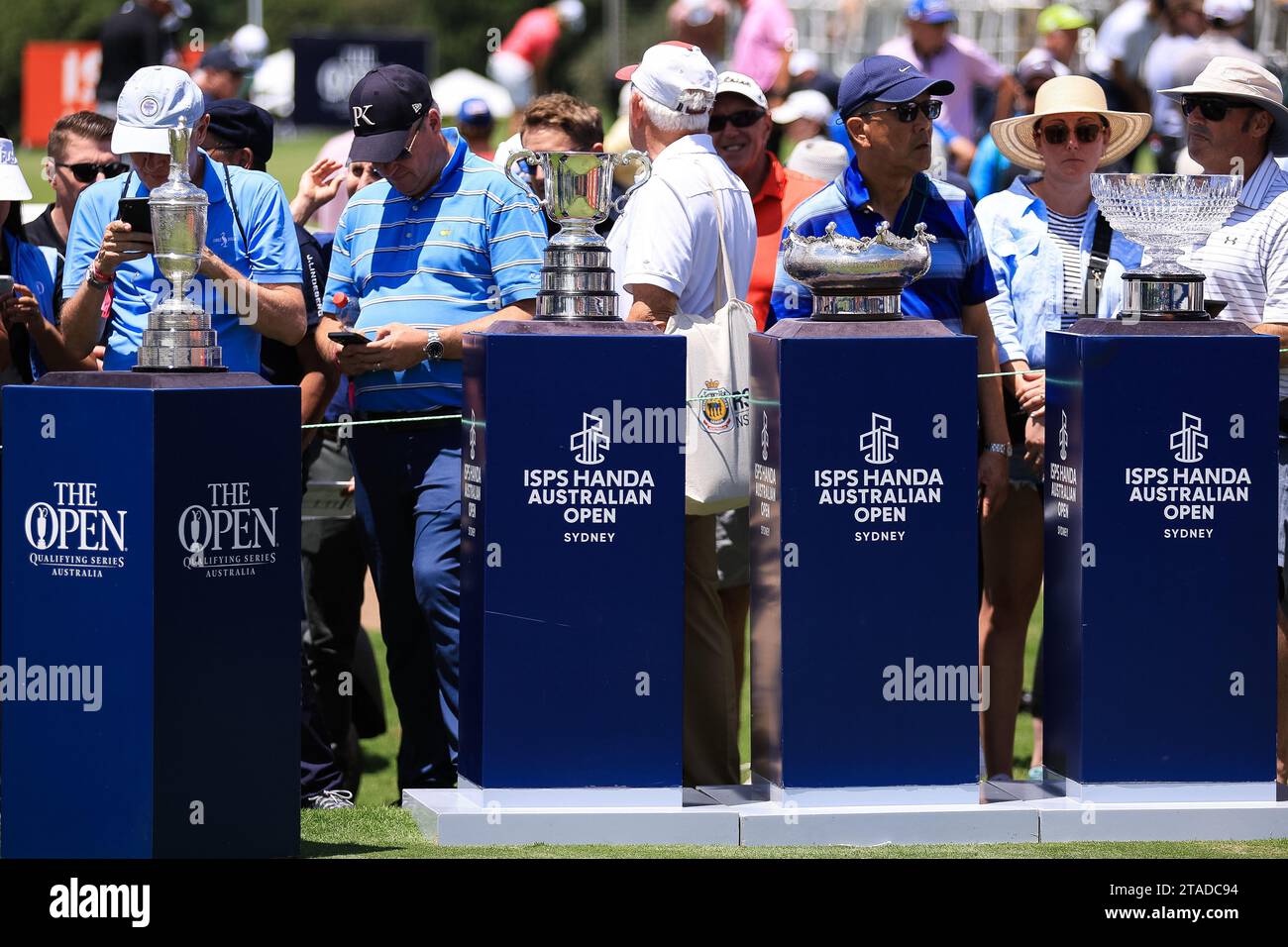 30th November 2023; The Australian Golf Club and The Lakes Golf Club ...