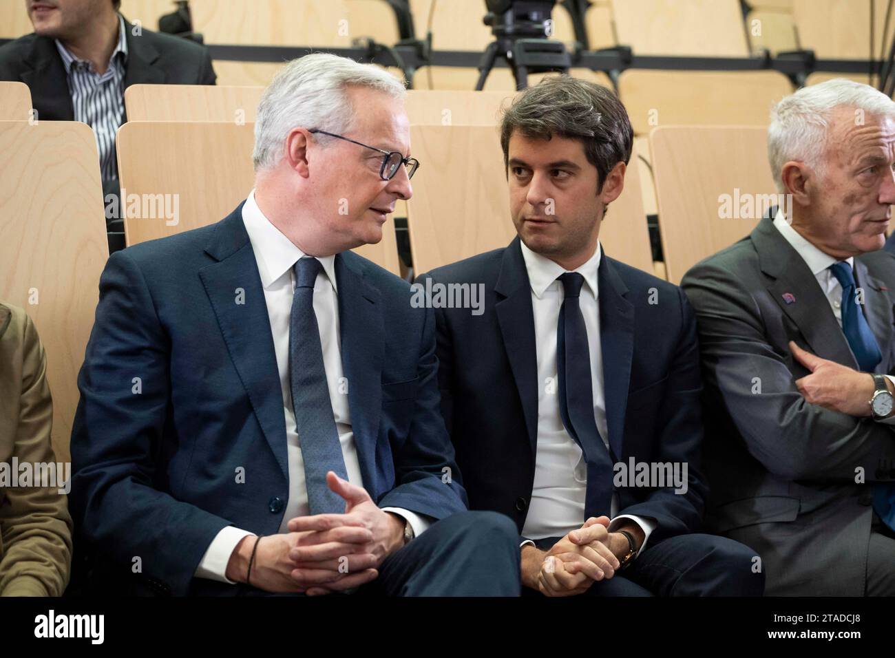 Pierrefitte Sur Seine, France. 30th Nov, 2023. French Education ...