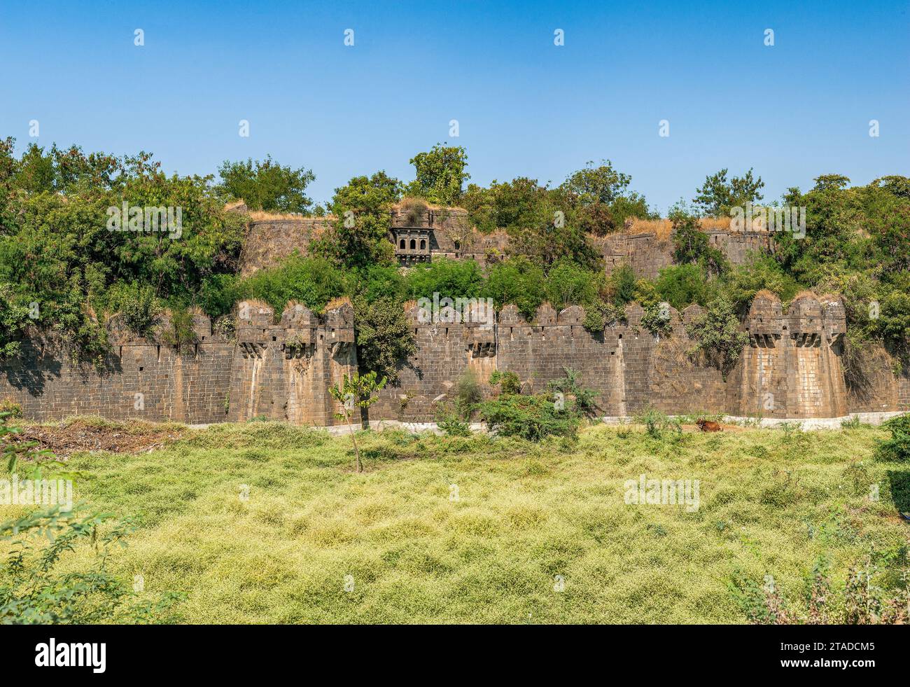 11 22 2013 Vintage Old Paranda fort,Main Entrance, Osmanabad ...