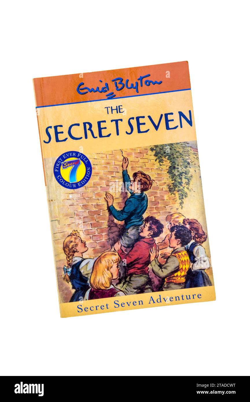 The Secret Seven was the first book in the Secret seven series by Enid ...