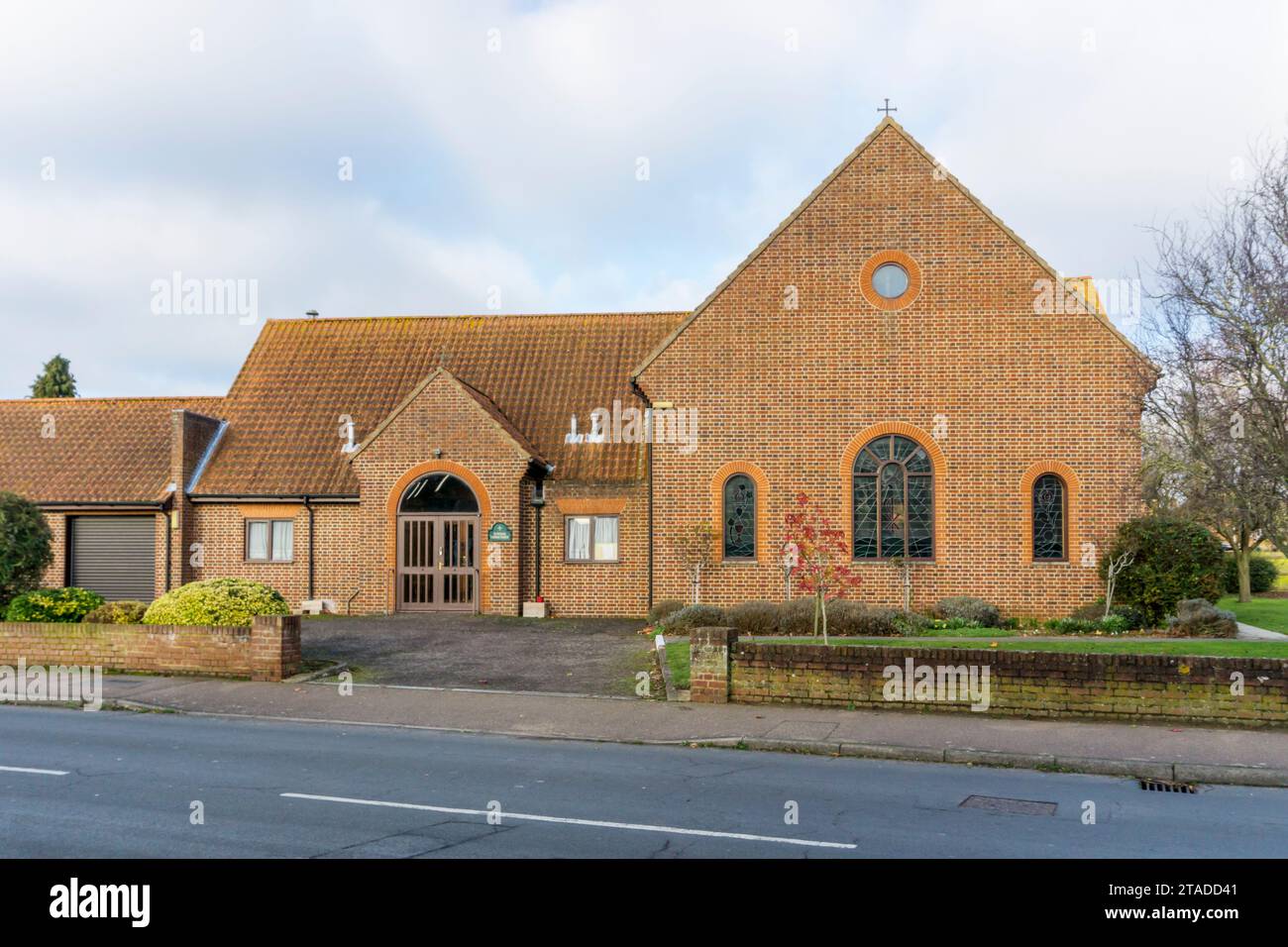 St Cecilia's Roman Catholic church in Dersingham, West Norfolk ...
