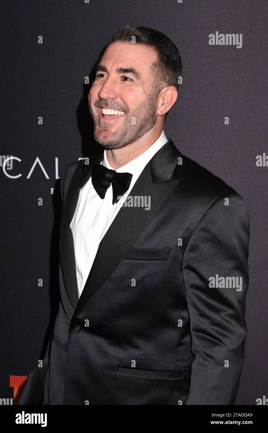 NEW YORK, NY- NOVEMBER 29: Justin Verlander at the 37th Annual Footwear ...