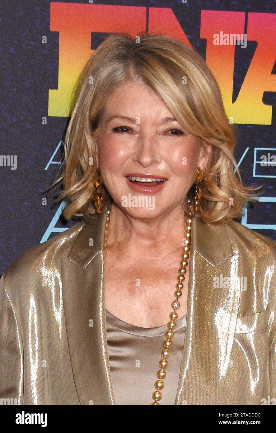 NEW YORK, NY- NOVEMBER 29: Martha Stewart at the 37th Annual Footwear ...
