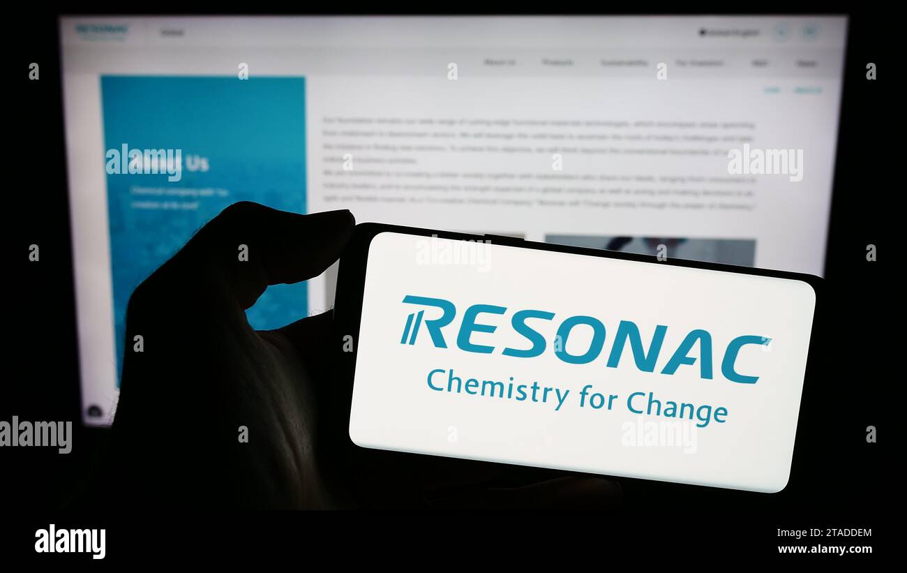 Resonac logo hi-res stock photography and images - Alamy