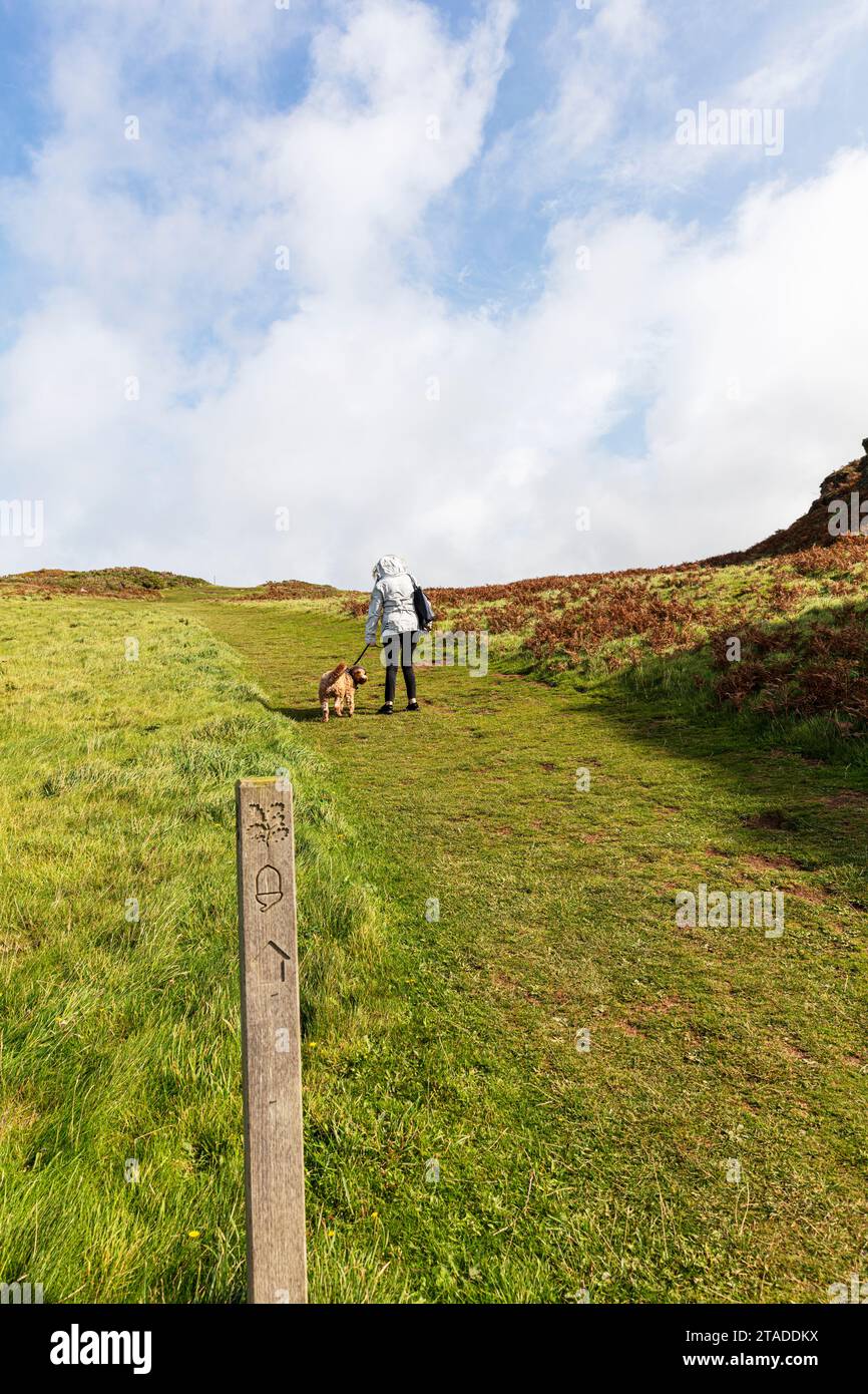 North Devon Coastal Path, Devon, England, UK, walking, hiking, hike ...