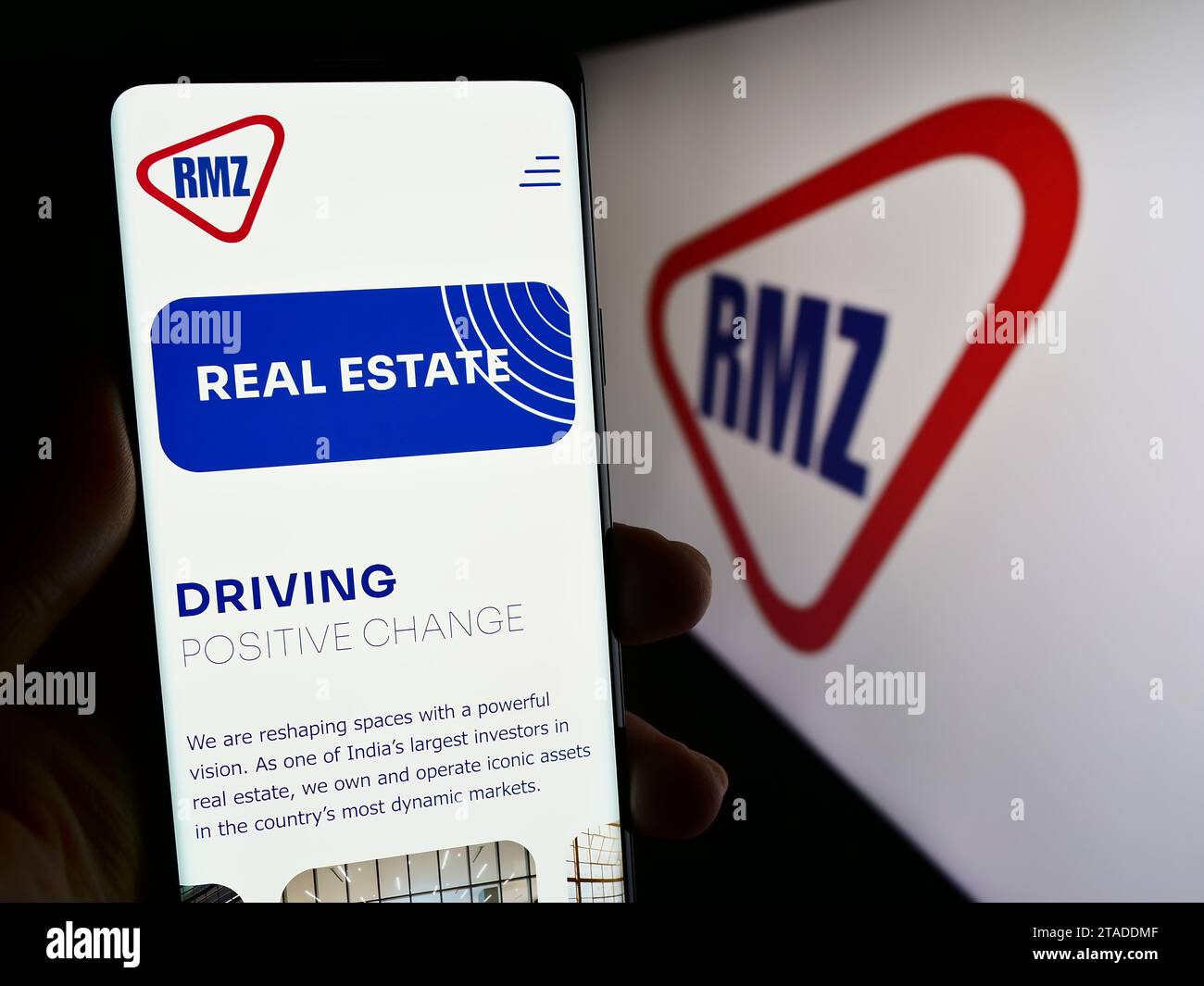 Rmz technology logo hi-res stock photography and images - Alamy