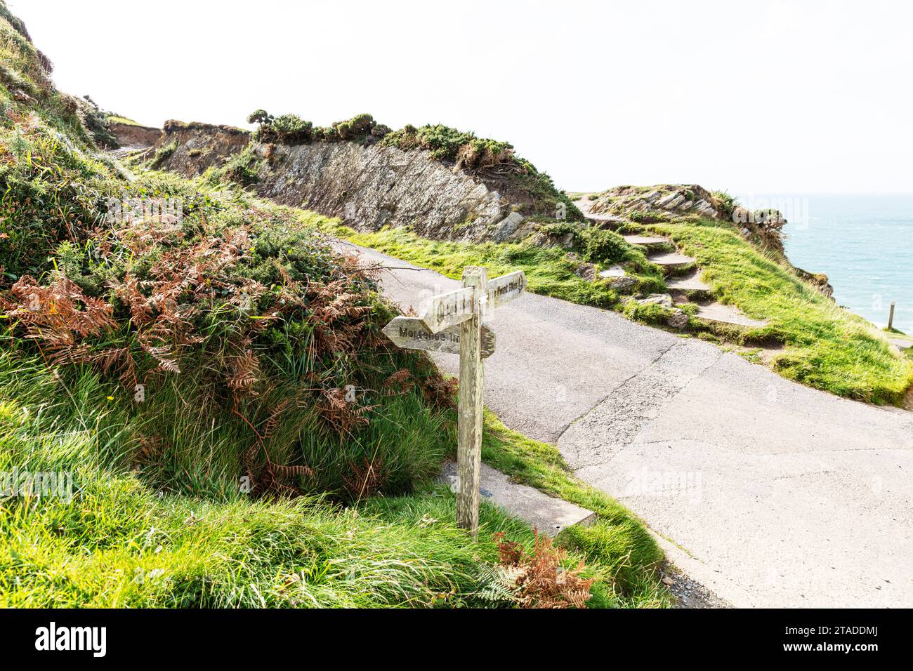 North Devon Coastal Path, Devon, England, UK, walking, hiking, hike ...