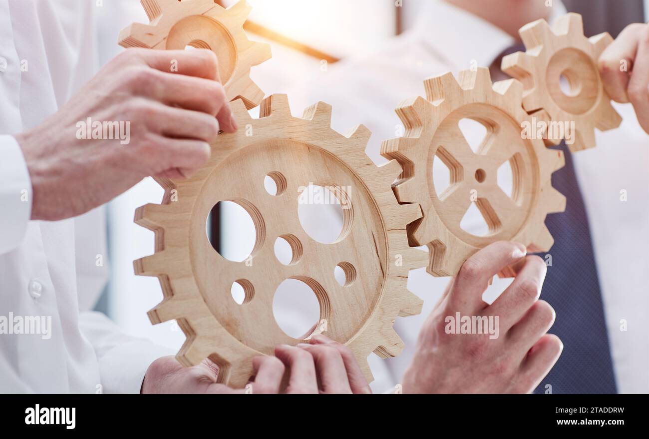 One part of the whole. Symbol of association and connection. business ...