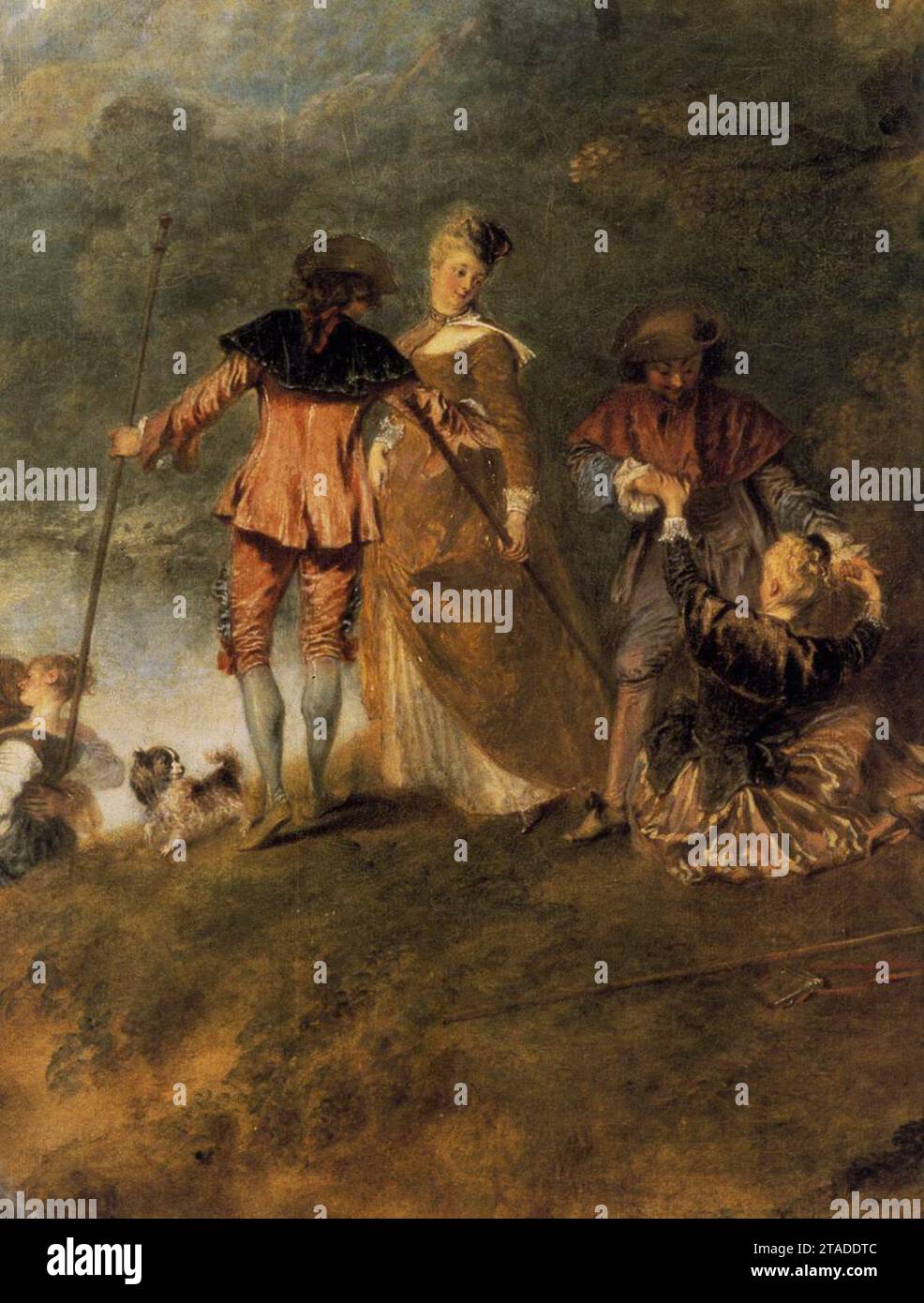 Jean antoine watteau cythera hi-res stock photography and images - Alamy