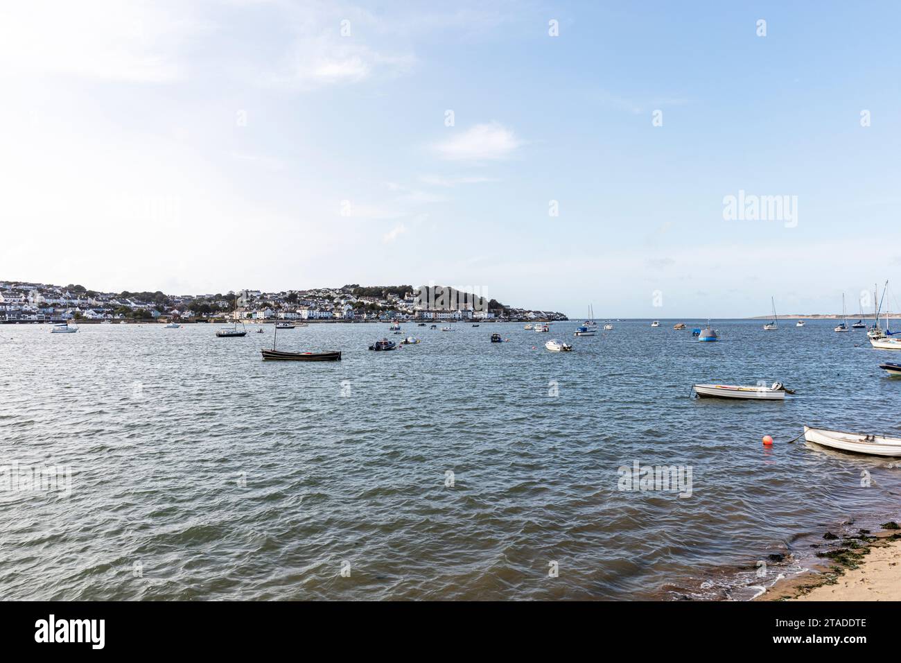 The small fishing village of Appledore stands in North Devon where the ...