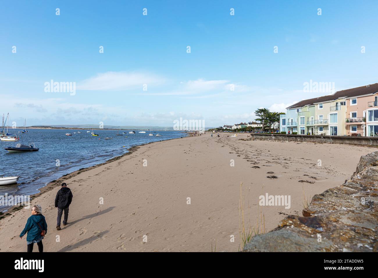 Instow Village, North Devon, Devon, UK, England, Instow, Instow UK ...