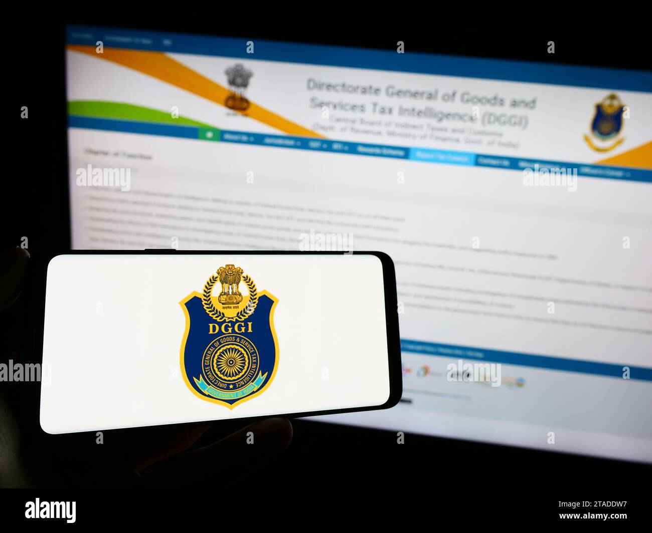 Directorate general of gst intelligence hi-res stock photography and ...