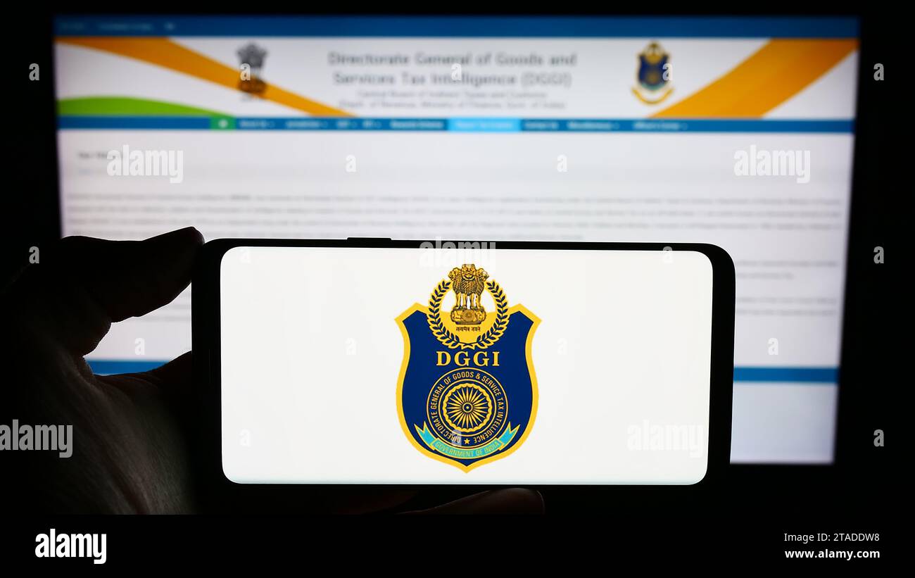 Directorate general of gst intelligence hi-res stock photography and ...