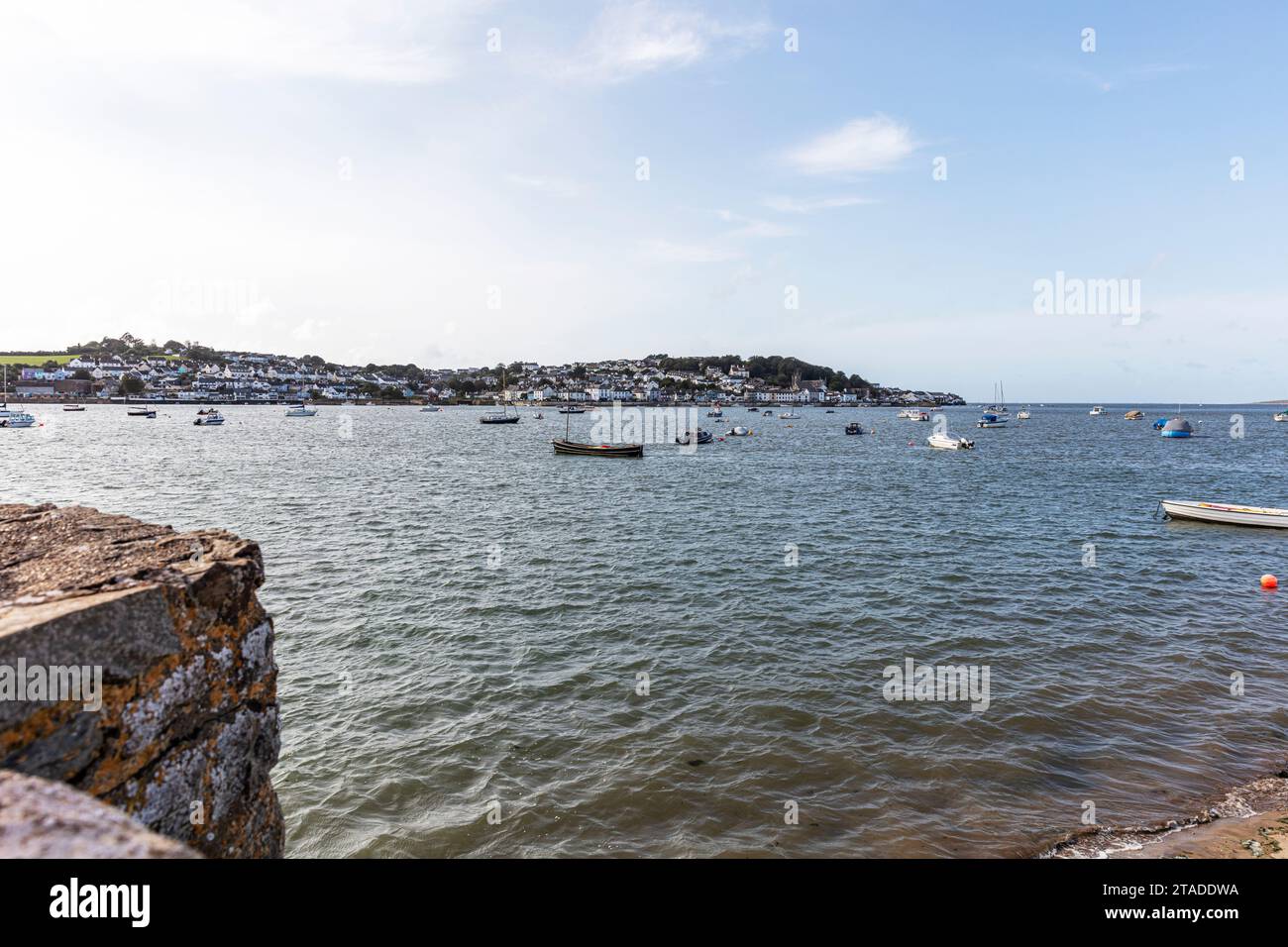 The small fishing village of Appledore stands in North Devon where the ...