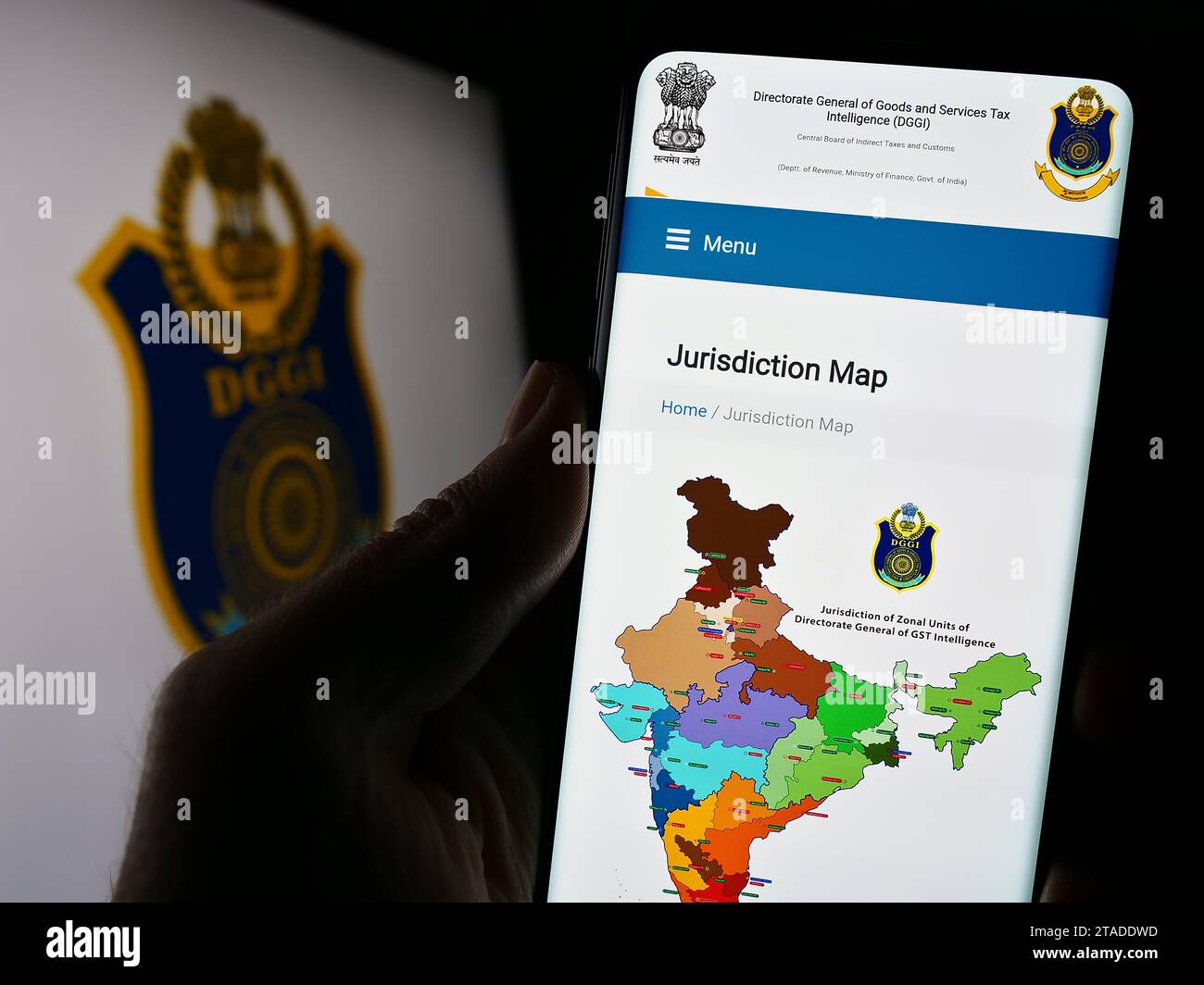 Directorate general of gst intelligence hi-res stock photography and ...