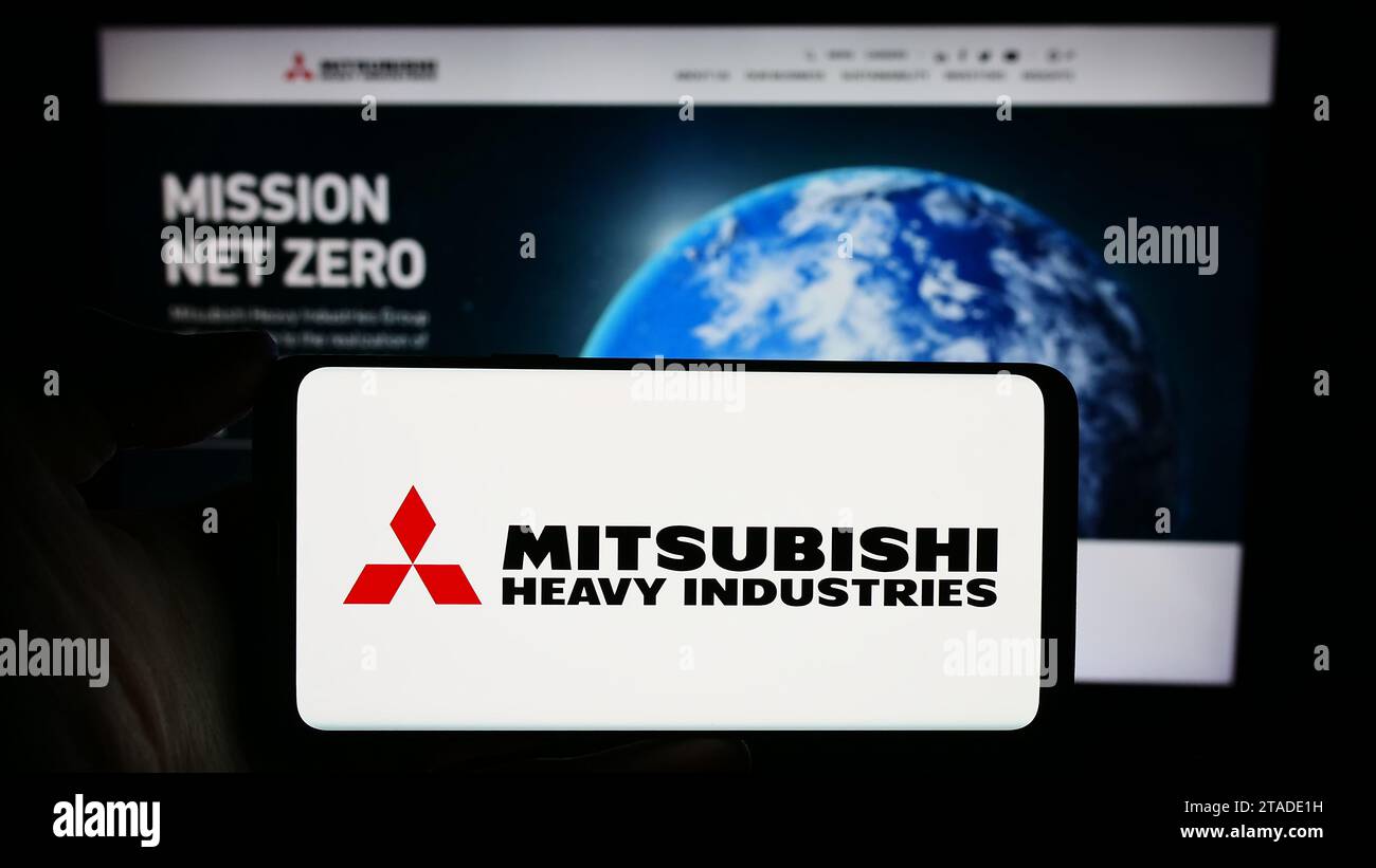 Mitsubishi heavy industries hi-res stock photography and images - Alamy