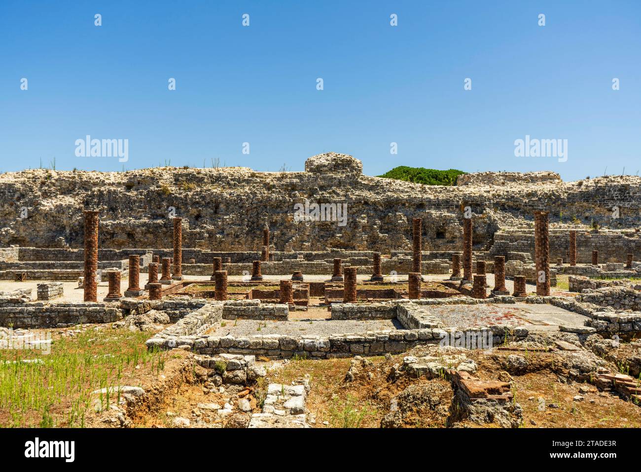 Historical ancient Roman ruins, Conimbriga, Portugal Stock Photo - Alamy