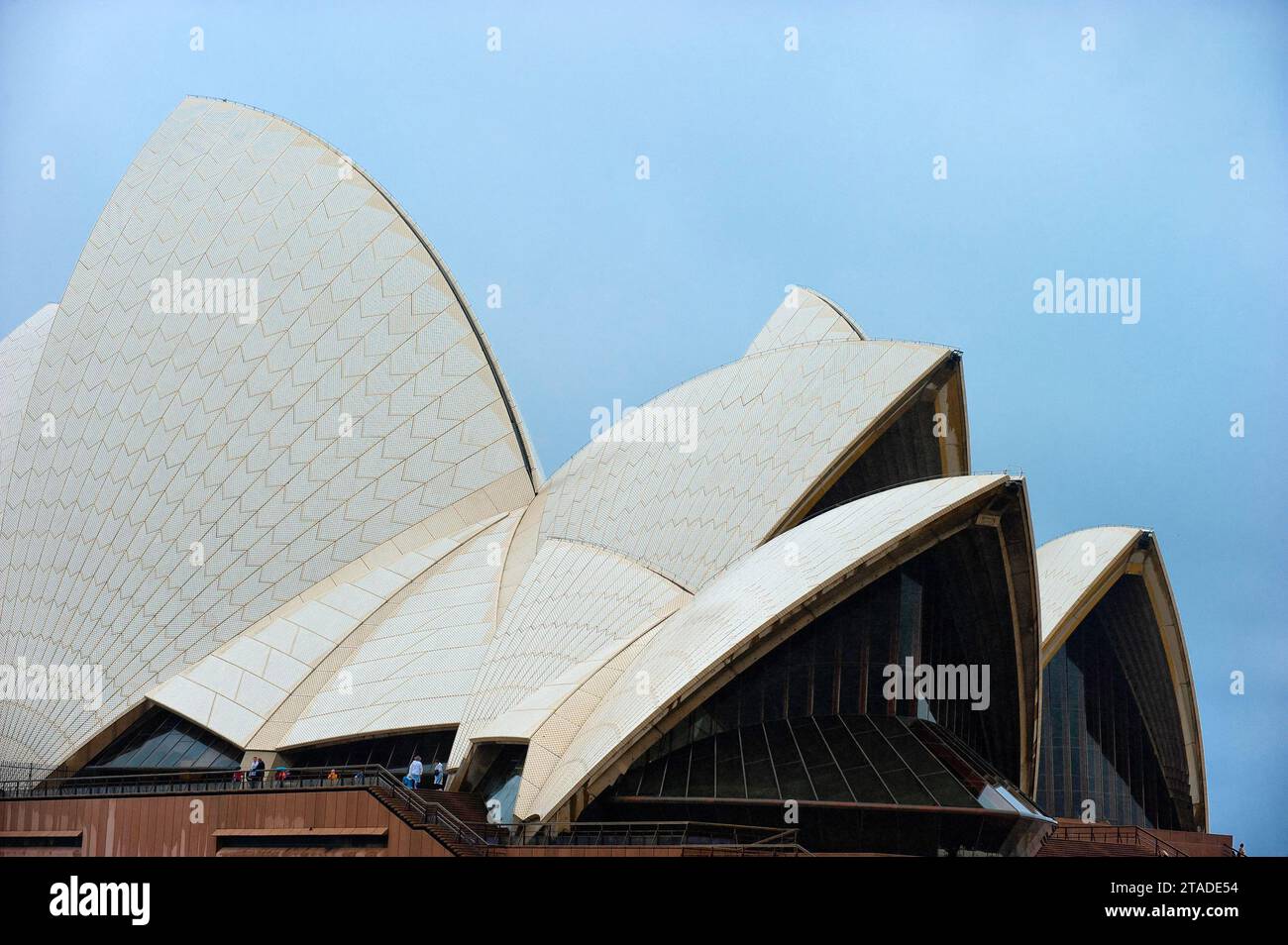 Opera House, detail, roof construction, architecture, design, famous ...