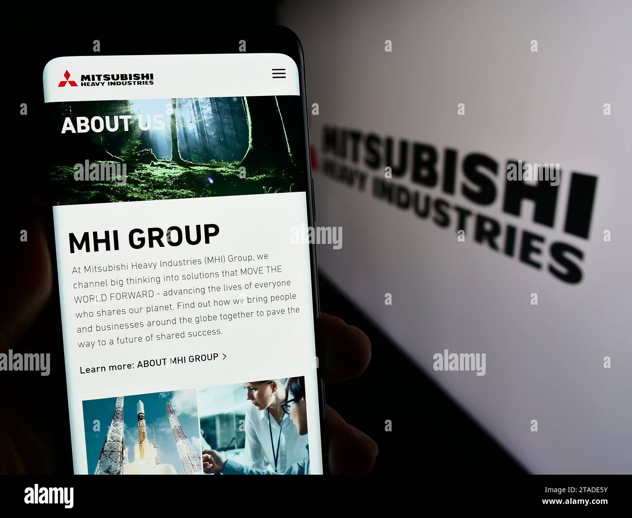 Mhi technology logo hi-res stock photography and images - Alamy