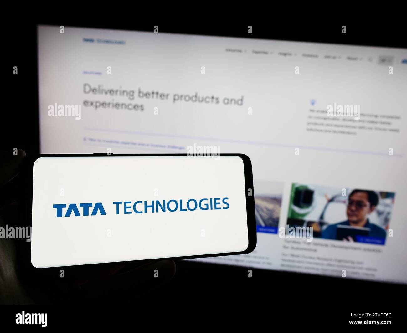 Tata technologies hi-res stock photography and images - Alamy