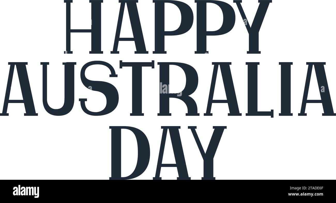 Australia written Cut Out Stock Images & Pictures - Alamy