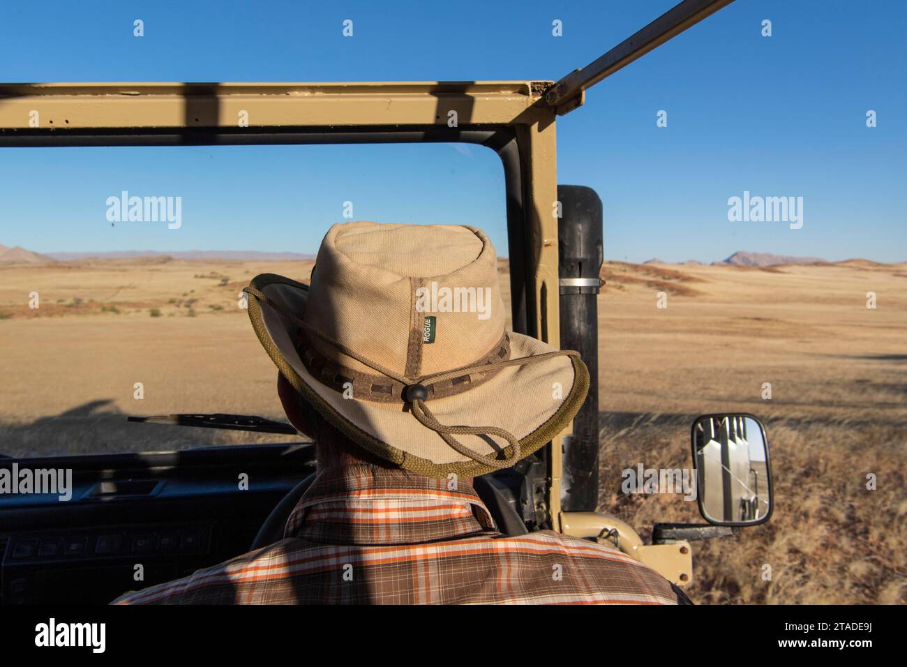 Safari hat hi-res stock photography and images - Alamy