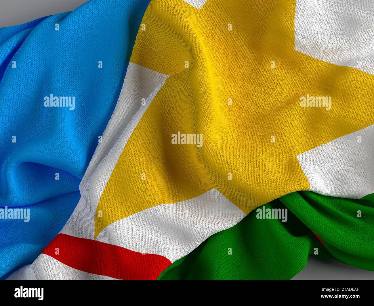 Roraima state flag hi-res stock photography and images - Alamy