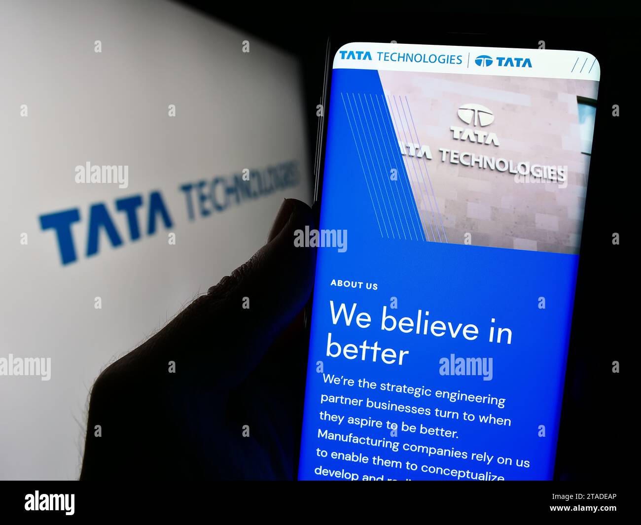 Tata technologies ltd hi-res stock photography and images - Alamy