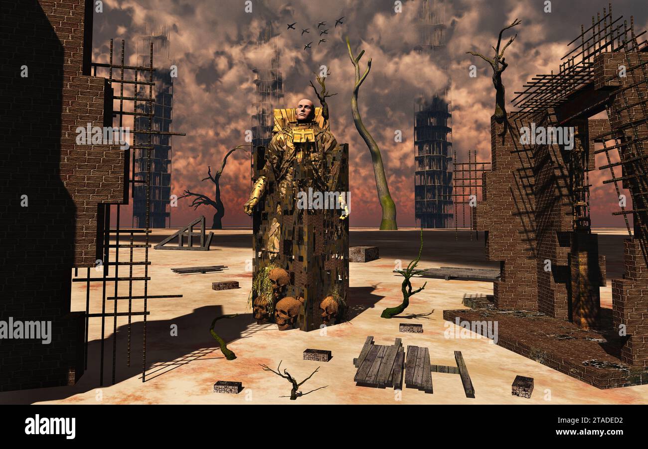 A Dying World Stock Photo - Alamy