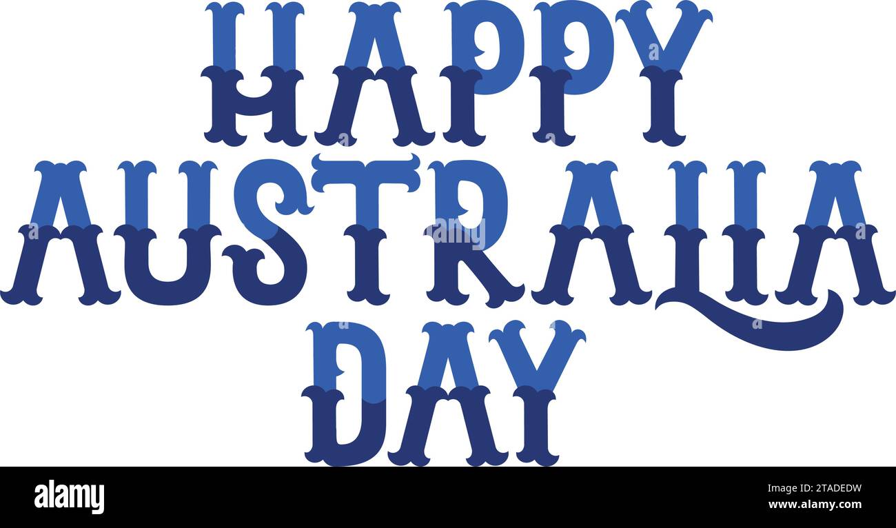 Australia written Stock Vector Images - Alamy