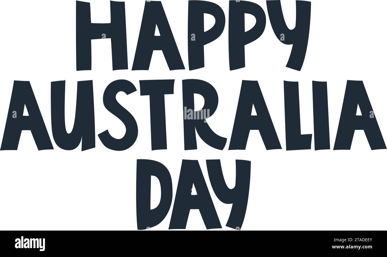 Australia written Cut Out Stock Images & Pictures - Alamy