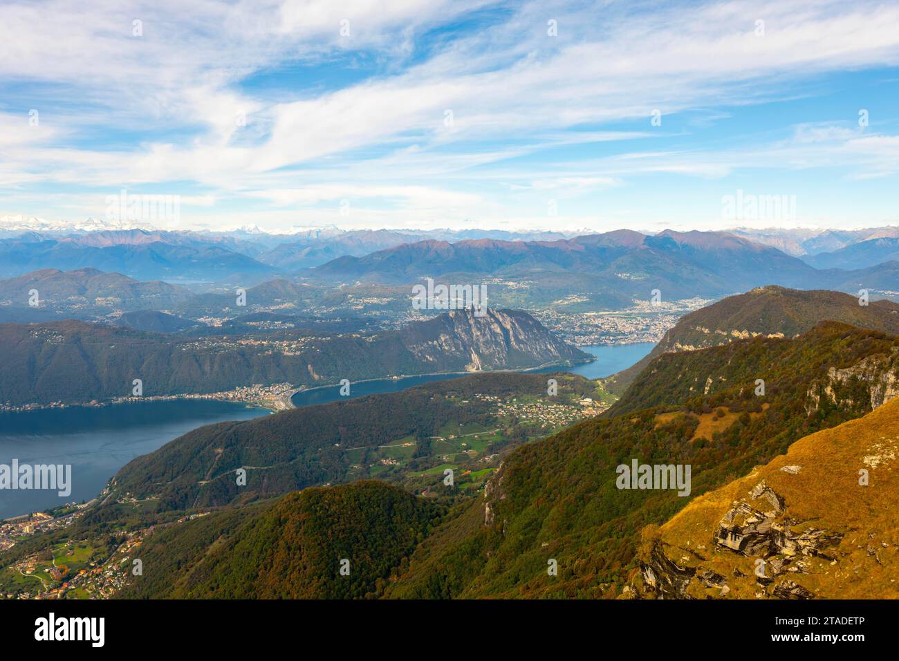 Generoso mountain hi-res stock photography and images - Alamy