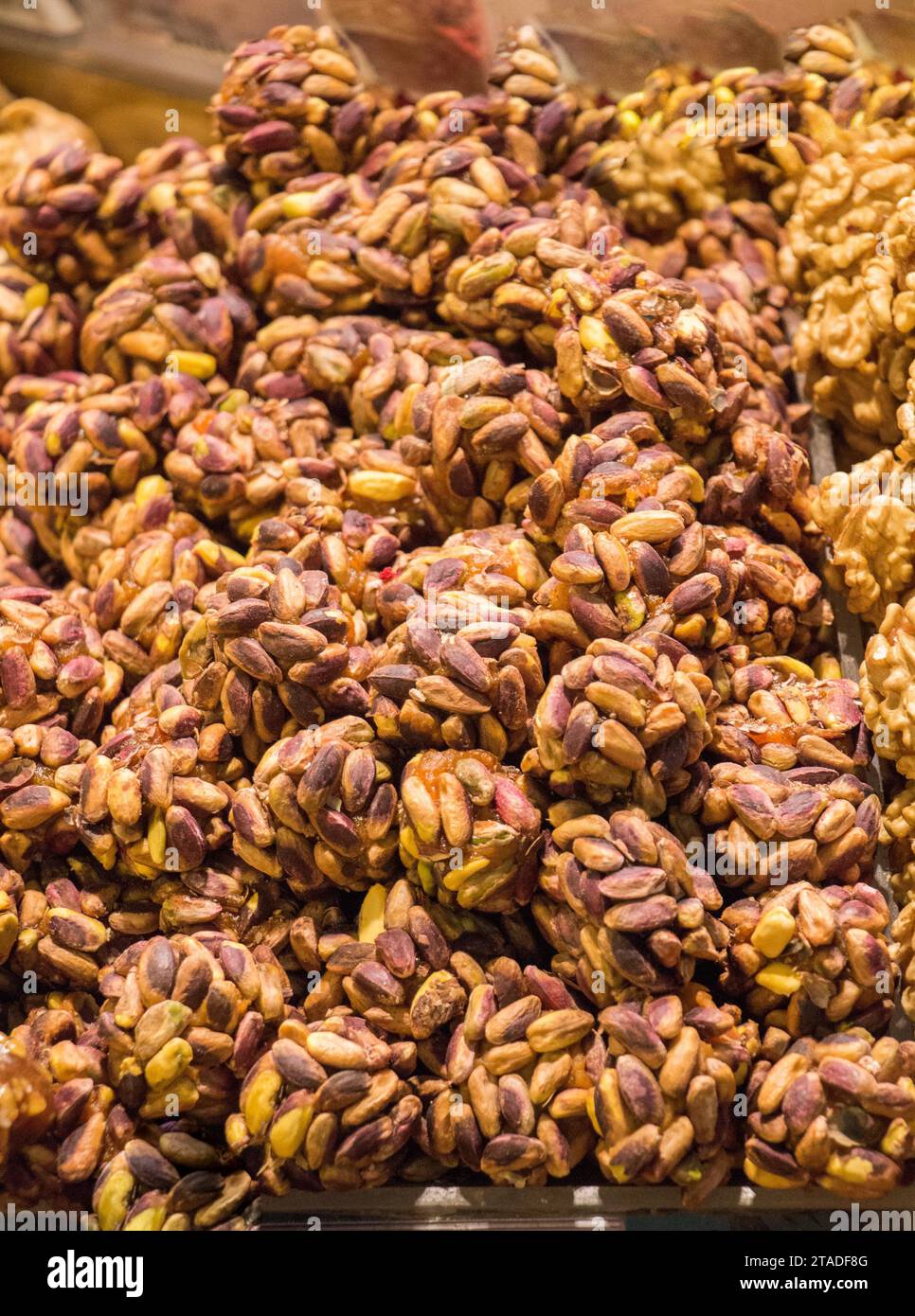 Plenty of Cleared Pistachio balls ready to eat Stock Photo - Alamy
