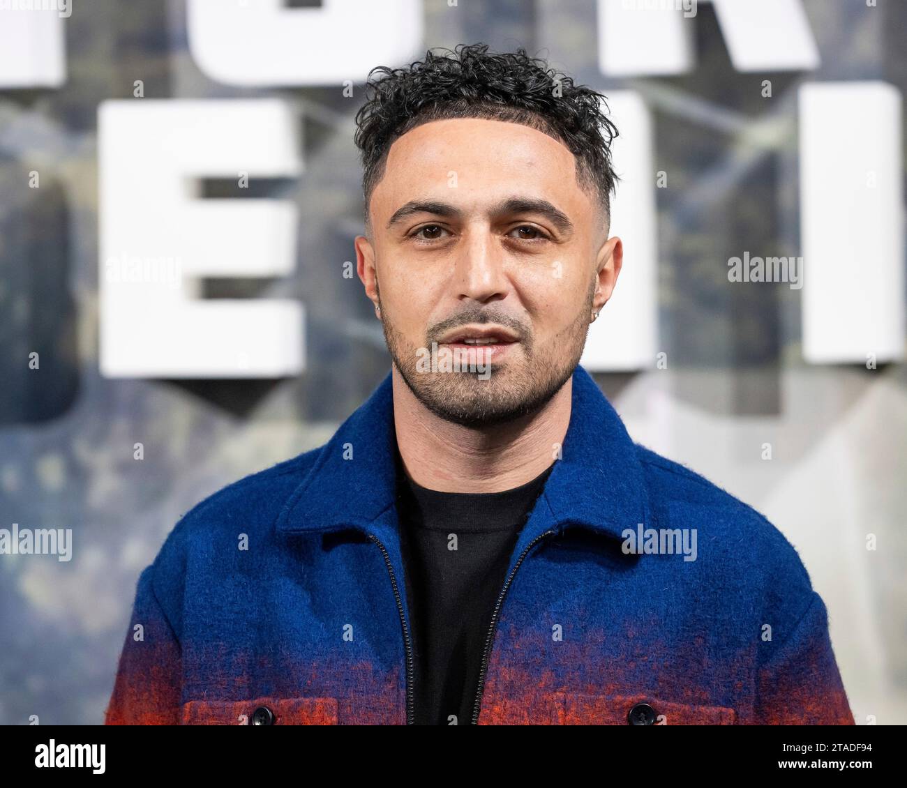 Adam Deacon poses for photographers upon arrival at the screening of ...