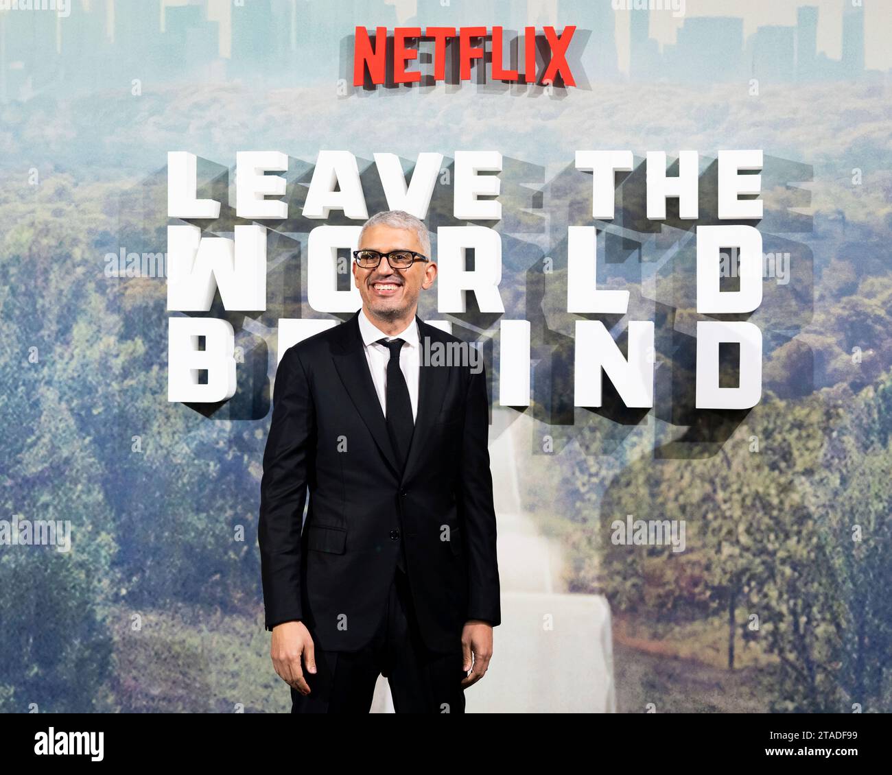 Director Sam Esmail poses for photographers upon arrival at the ...