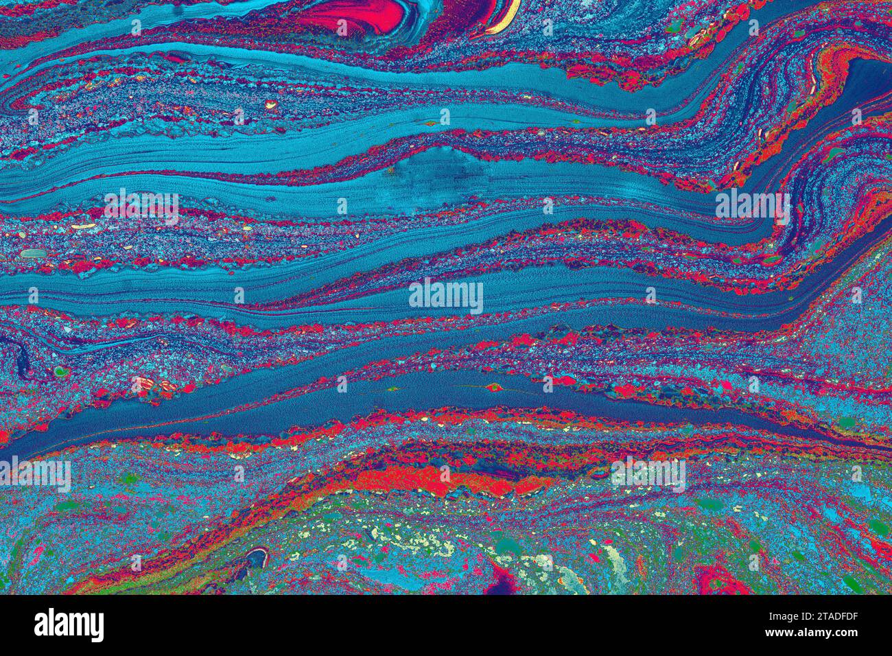 Intensive colorful mix of vibrant colors. Abstract modern background ...