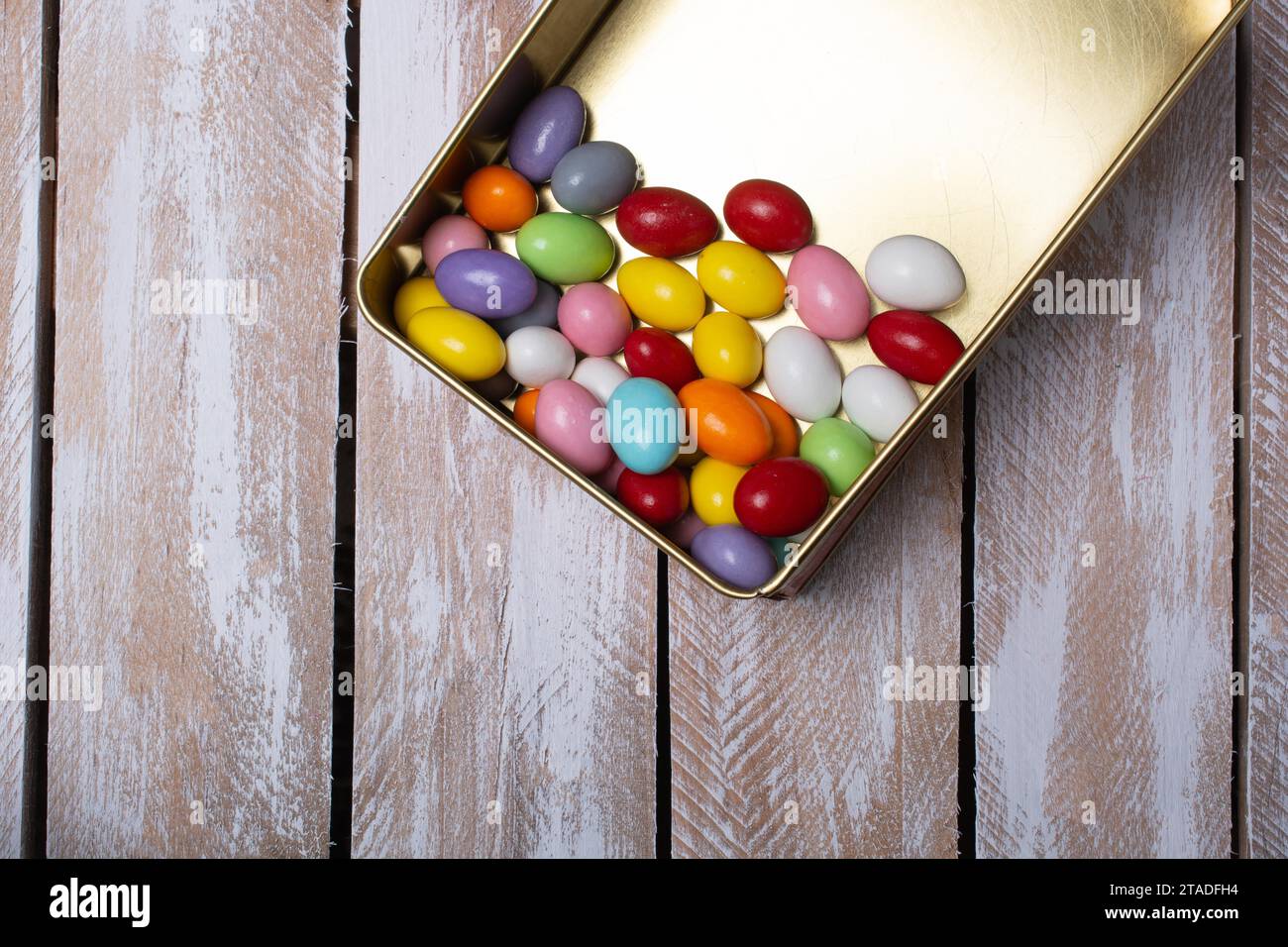 Large variety sweets candies hi-res stock photography and images - Alamy